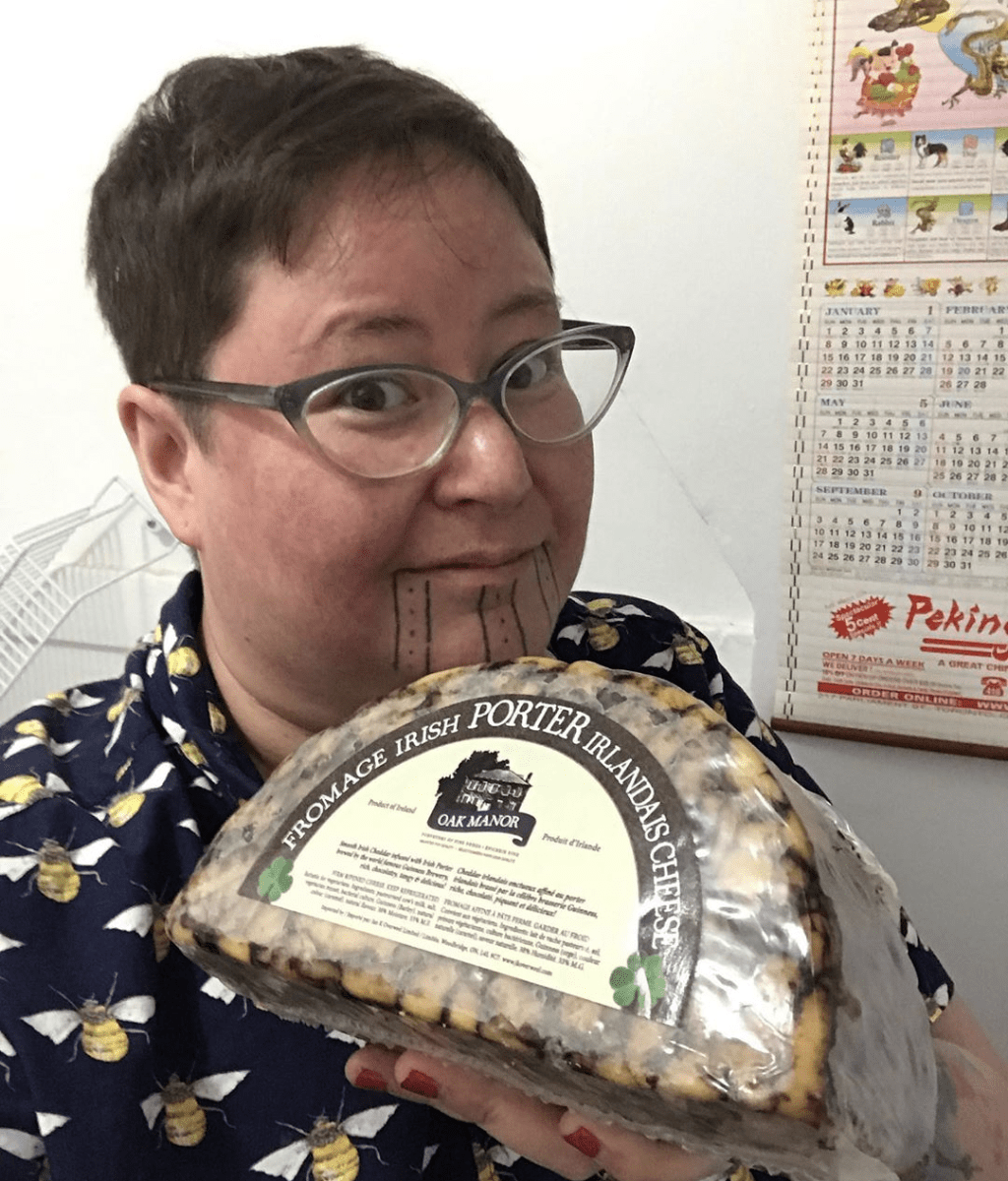 The Cheese Stands Alone — TJ Cuthand