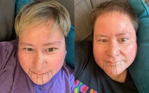 Trans Timeline Check in • Theo Jean Cuthand