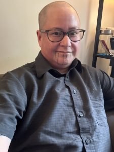 More recovering • Theo Jean Cuthand