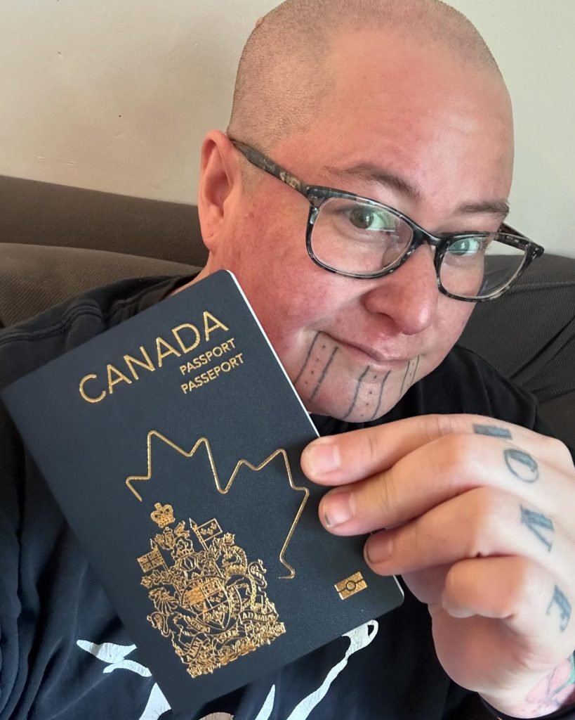 I'm FREE!!! • Theo Jean Cuthand